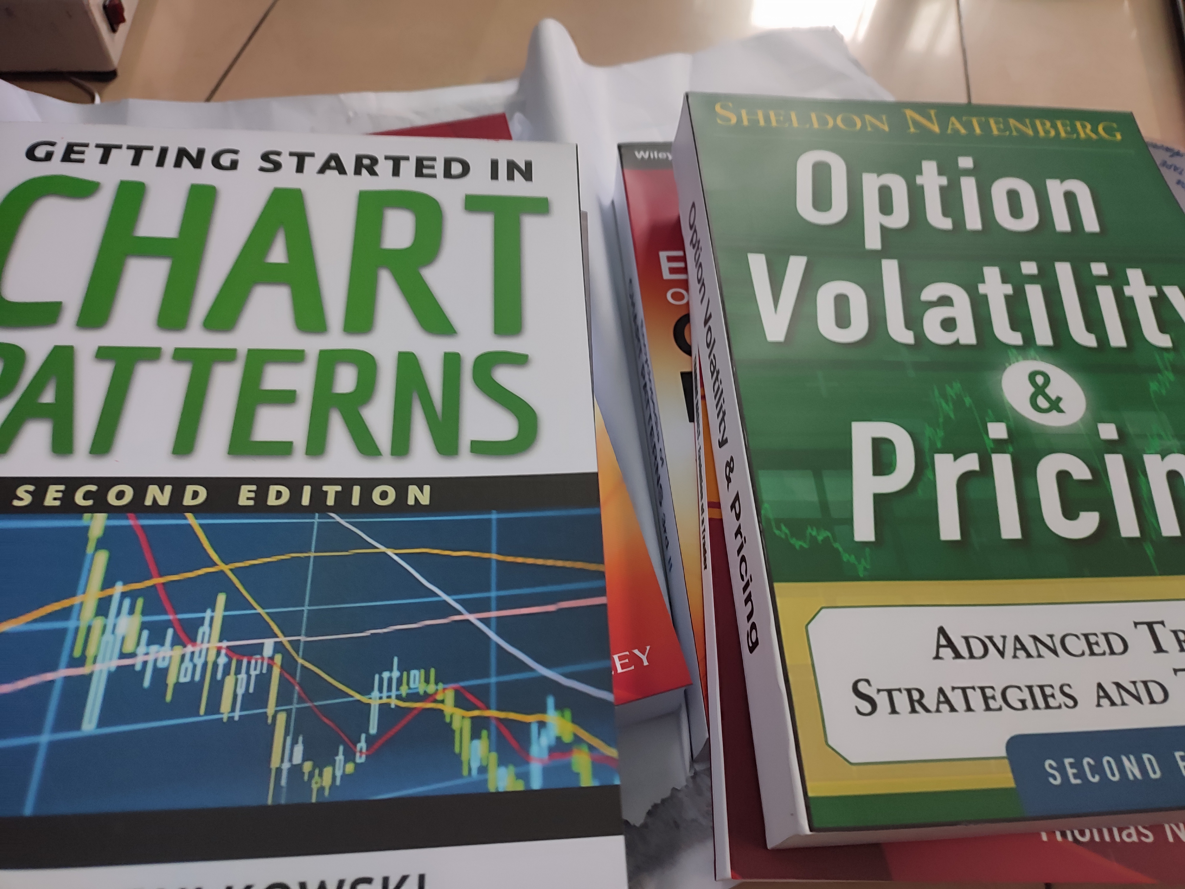 Getting Started in Chart Patterns Thomas N Bulkowski 2nd
